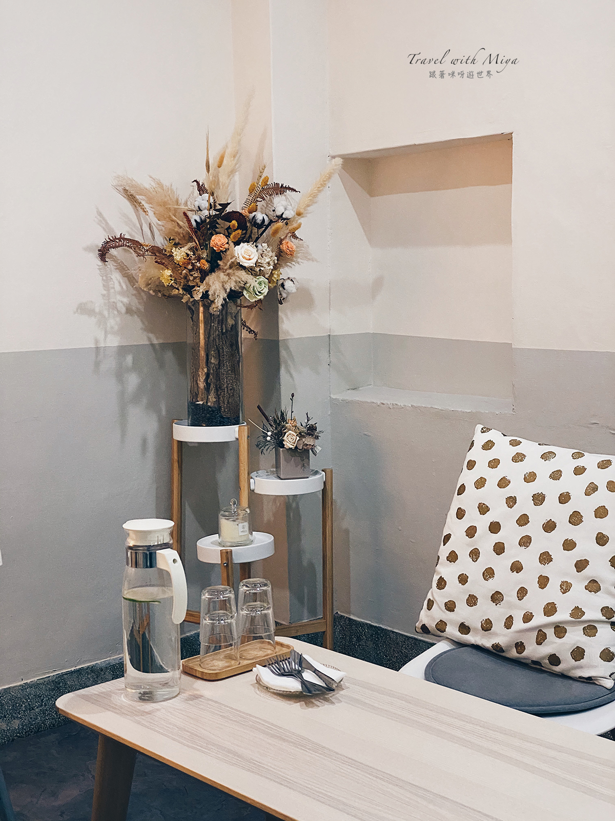 台中甜點店「NewTro x Dessert」﹕是模型吧！可愛草莓淋醬蛋糕﹐還可客製蛋糕 - Travel with Miya 跟著咪呀遊世界