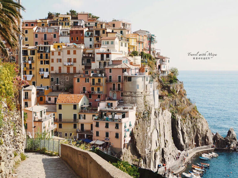 【北義大利自由行】11天景點路線地圖：5城鎮詳細行程規劃 - Travel with Miya 跟著咪呀遊世界