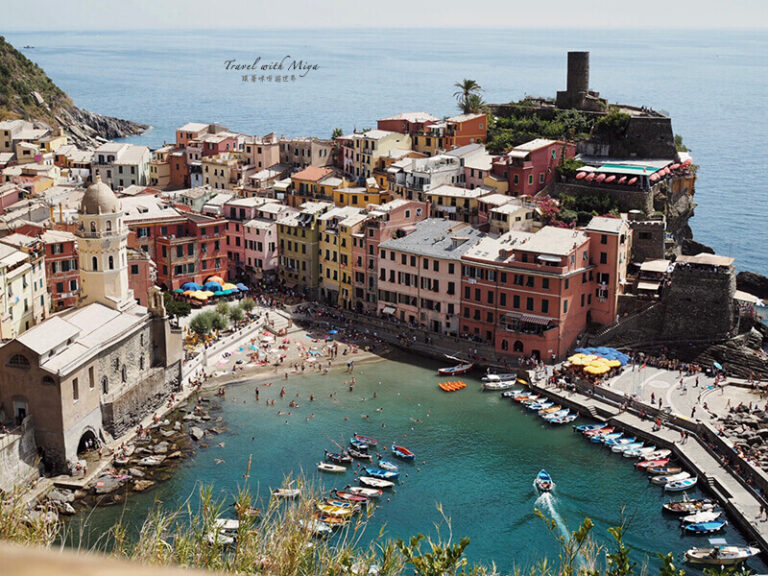 【北義大利自由行】11天景點路線地圖：5城鎮詳細行程規劃 - Travel with Miya 跟著咪呀遊世界