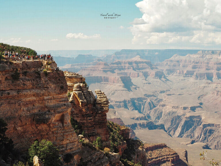 【美國】大峽谷南緣 South Rim﹕太震撼了！一望無際超壯麗峽谷景觀 - Travel with Miya 跟著咪呀遊世界
