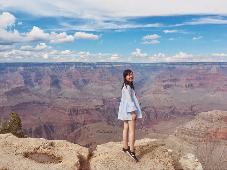 【美國】大峽谷南緣 South Rim﹕太震撼了！一望無際超壯麗峽谷景觀 - Travel with Miya 跟著咪呀遊世界