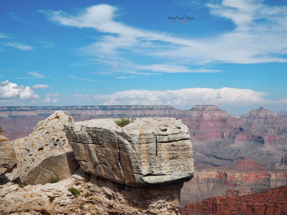 【美國】大峽谷南緣 South Rim﹕太震撼了！一望無際超壯麗峽谷景觀 - Travel with Miya 跟著咪呀遊世界