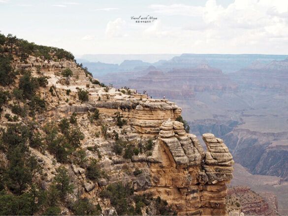 【美國】大峽谷南緣 South Rim﹕太震撼了！一望無際超壯麗峽谷景觀 - Travel with Miya 跟著咪呀遊世界