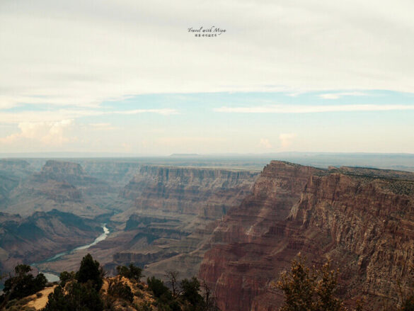 【美國】大峽谷南緣 South Rim﹕太震撼了！一望無際超壯麗峽谷景觀 - Travel with Miya 跟著咪呀遊世界