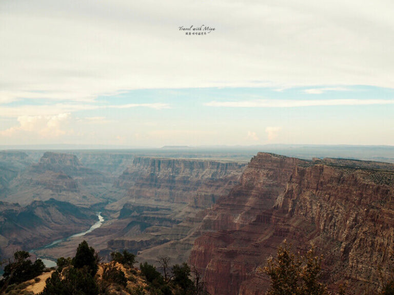 【美國】大峽谷南緣 South Rim﹕太震撼了！一望無際超壯麗峽谷景觀 - Travel with Miya 跟著咪呀遊世界