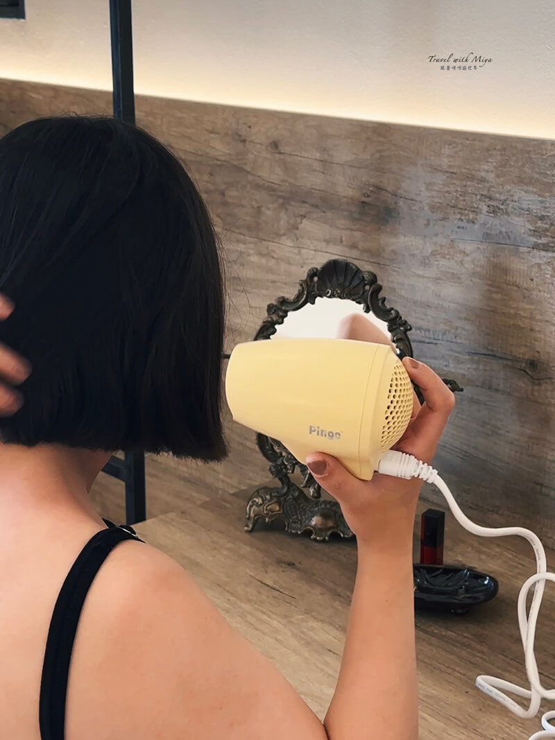 【Pingo Qmini】﹕最適合外出旅行攜帶的輕巧手掌吹風機！ - Travel with Miya 跟著咪呀遊世界