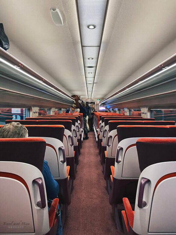 【法國攻略】法國火車SNCF種類、車廂內部環境、怎麼訂票看這篇 - Travel with Miya 跟著咪呀遊世界