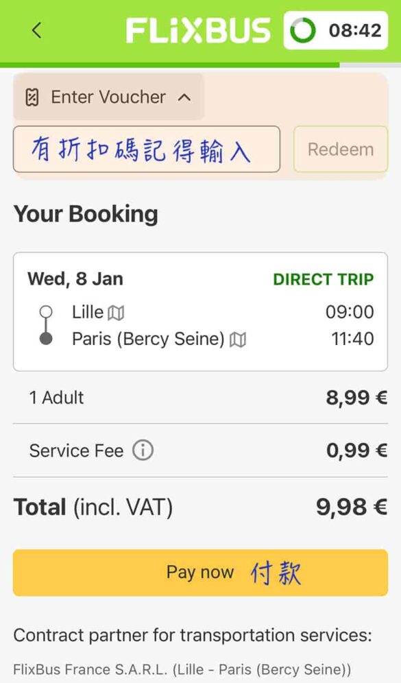 【FlixBus】歐洲旅行省錢巴士：訂票、行李大小、搭乘心得和學生優惠一次看 - Travel with Miya 跟著咪呀遊世界