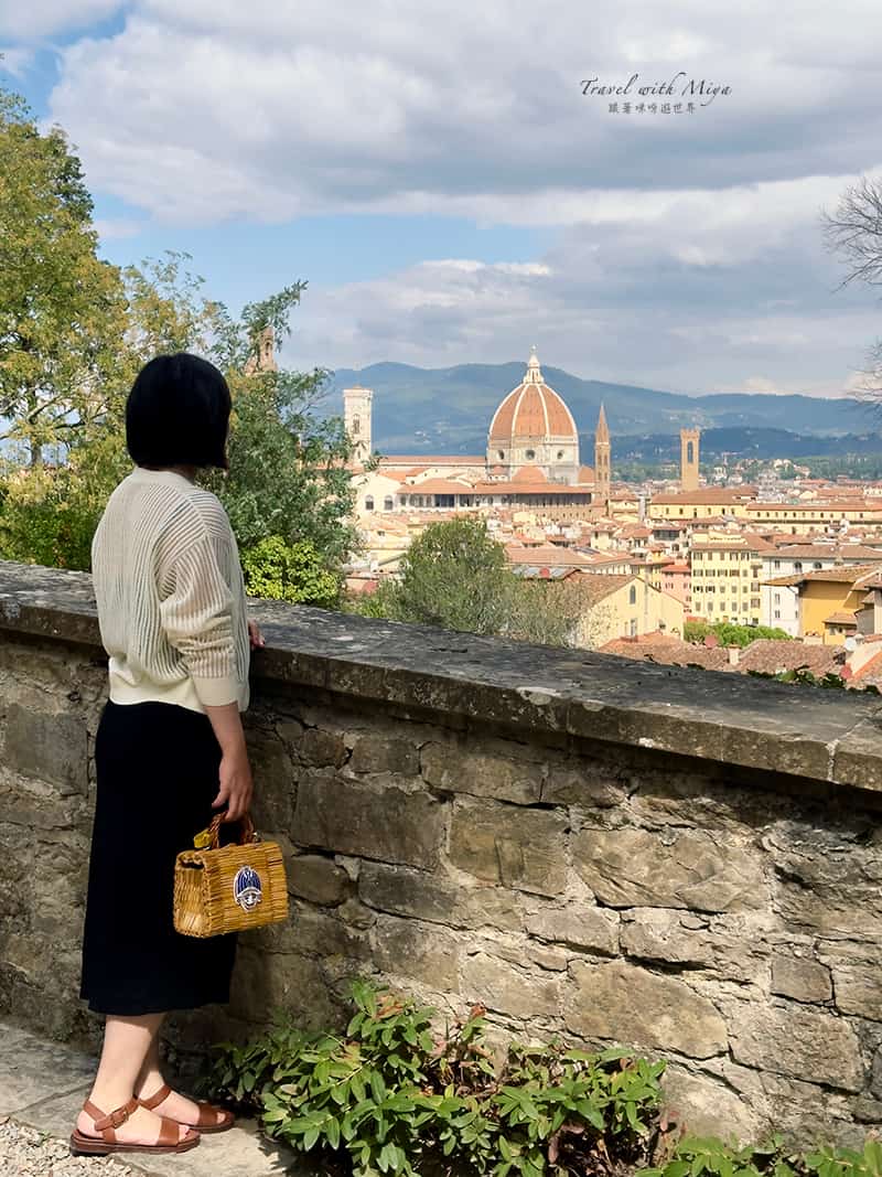 【義大利】佛羅倫斯私藏景點：巴迪尼花園觀景秘境！Giardino Bardini - Travel with Miya 跟著咪呀遊世界